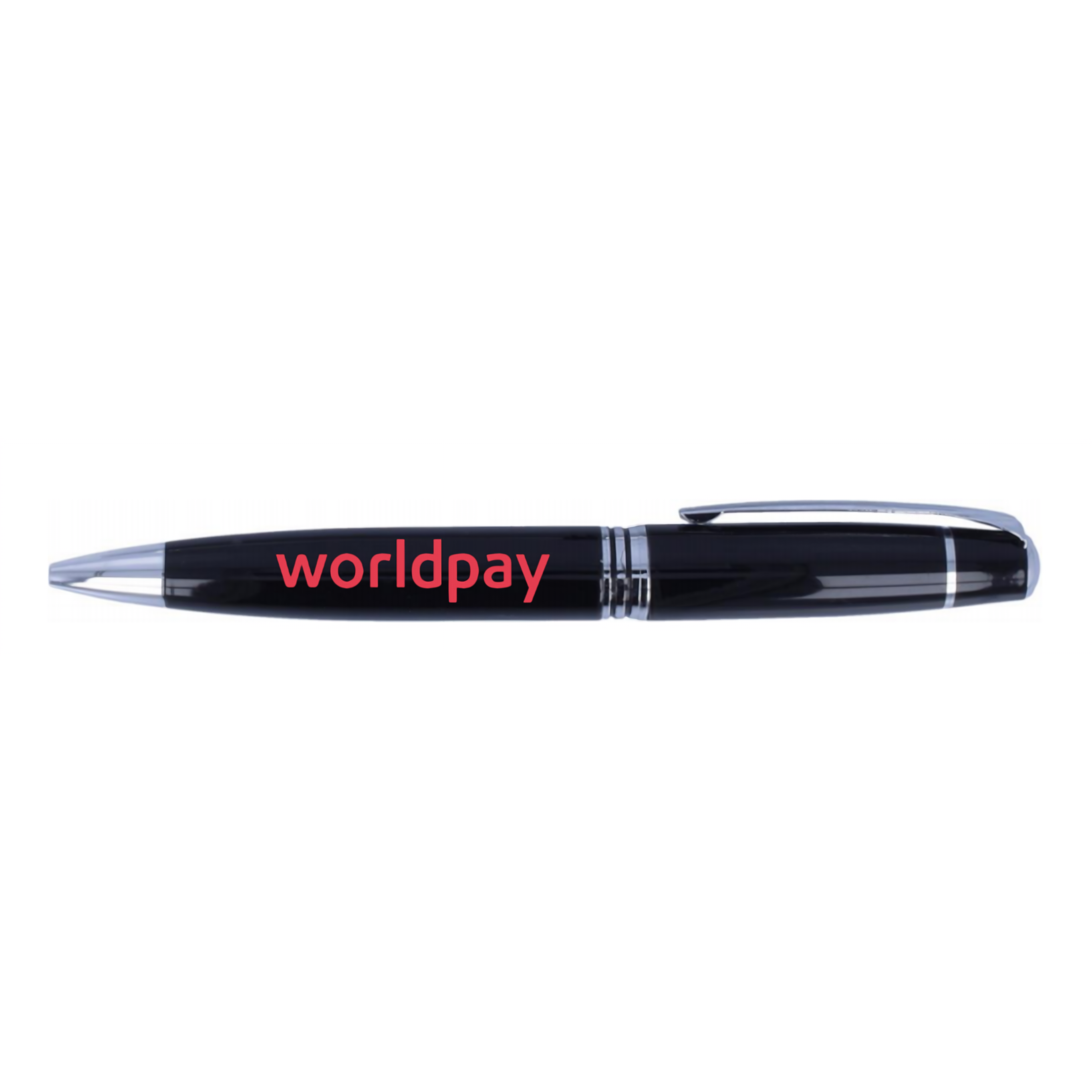 OREGON Metal twist ball pen – Worldpay Swag