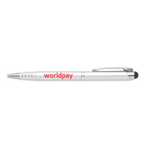 FLORINA Stylus Ball Pen – Worldpay Swag
